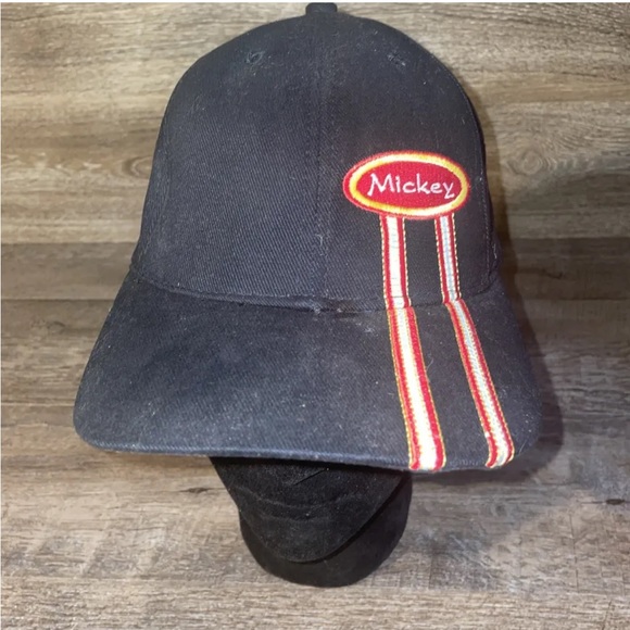 goofy | Accessories | Vtg 9s Goofy Hat Co Disney Mickey Mouse Black ...